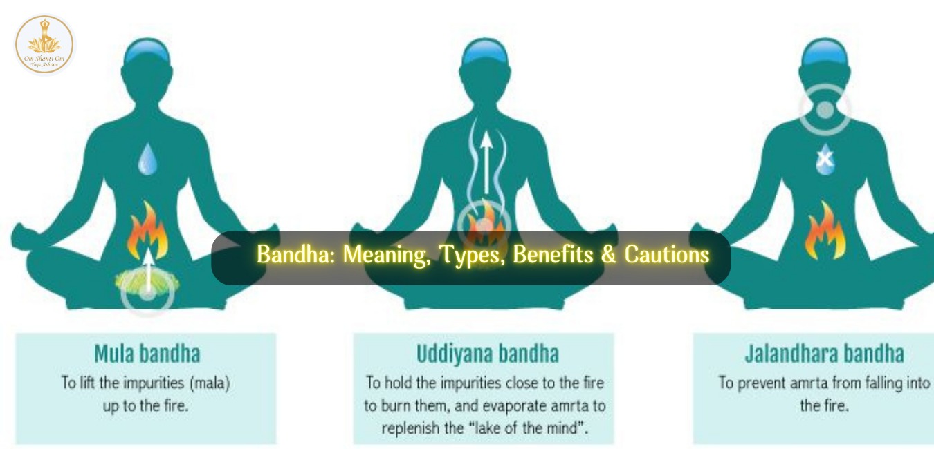 What is Bandha Yoga: Types, Benefits, Cautions and Contraindications